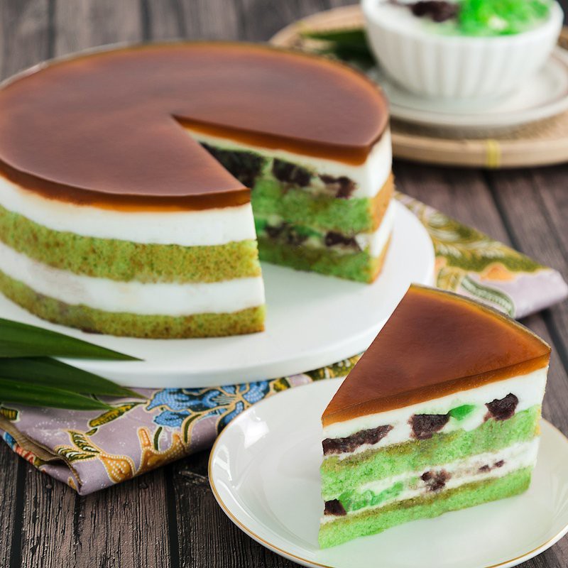 Chendol Cake, Food & Drinks, Homemade Bakes on Carousell