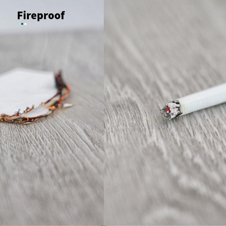 Click Lock System SPC Vinyl Flooring with Built-In Underlay (5.5mm ...