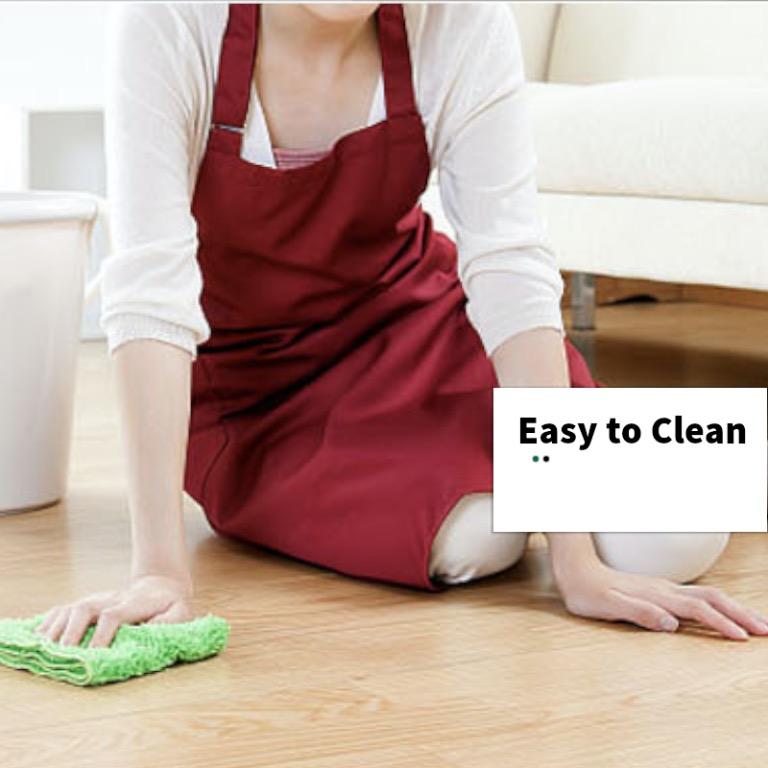 Click Lock System SPC Vinyl Flooring with Built-In Underlay (5.5mm ...