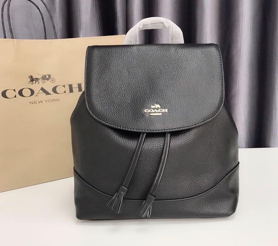 Coach Elle Backpack, Women's Fashion, Bags & Wallets, Backpacks on ...