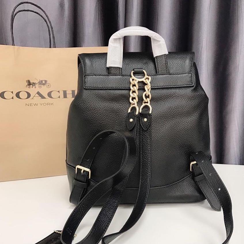 Coach Elle Backpack, Women's Fashion, Bags & Wallets, Backpacks on ...