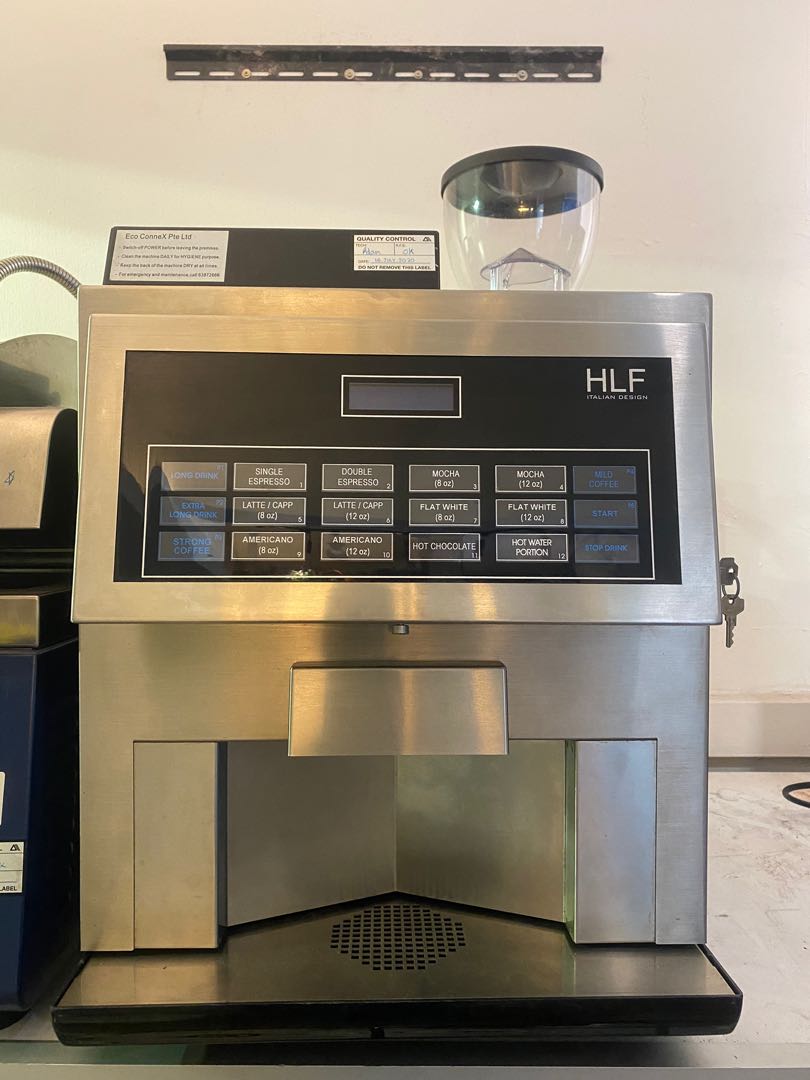 Coffee Machine HLF 3600, TV & Home Appliances, Kitchen Appliances ...