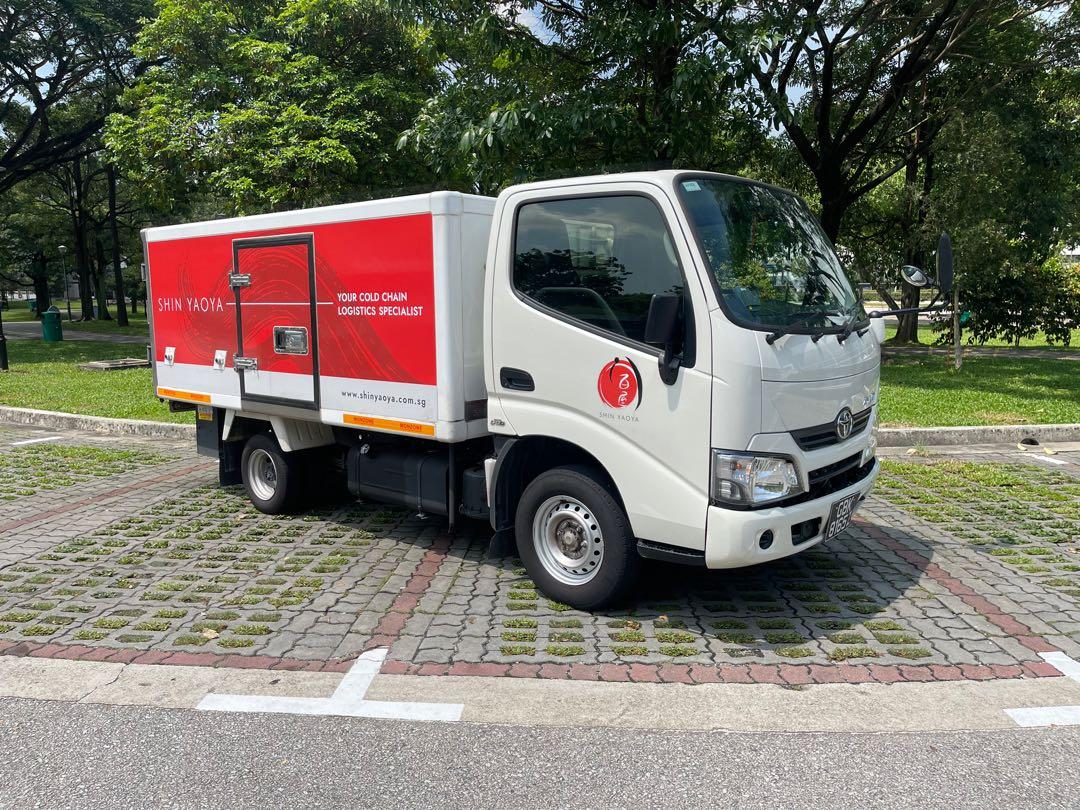 Cold Truck Transport / 3PL Cool Logistics / Chiller Transport ...