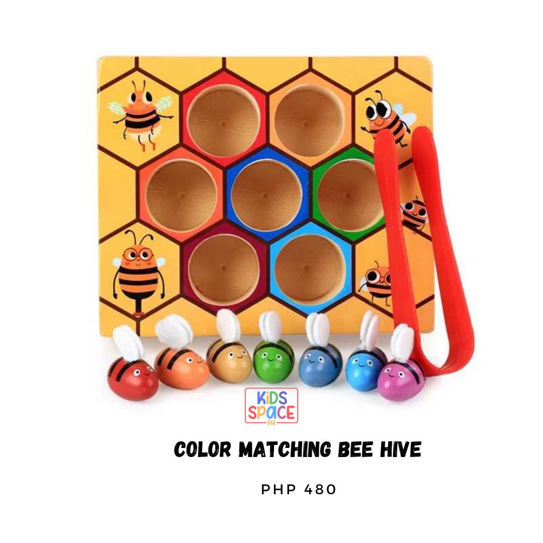 Color matching bee hive, Hobbies & Toys, Toys & Games on Carousell