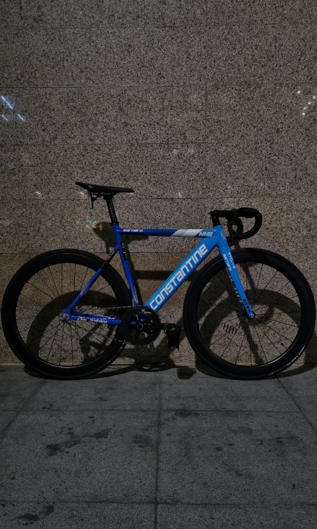 Constantine Barnard 2019 Size 54 frameset tag: engine 11 skream cinelli ...