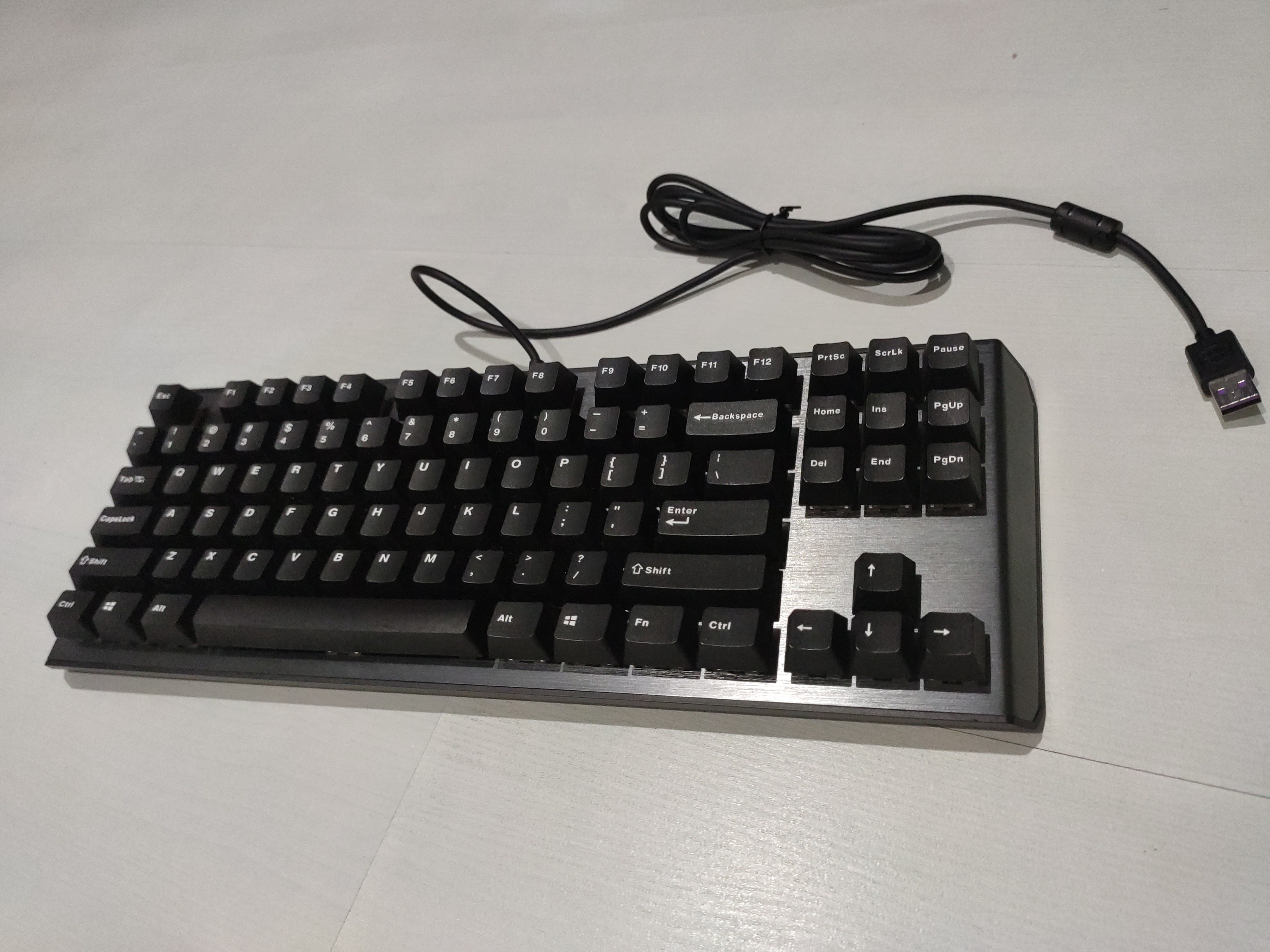 Cooler Master CK 530 V2 RGB Mechanical Keyboard Cherry MX Red ...