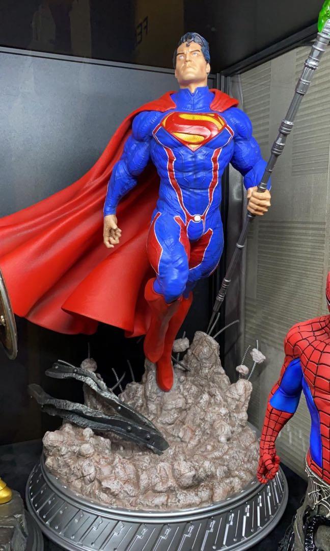 Custom superman ( sideshow xm studios prime 1 studios), Hobbies & Toys ...