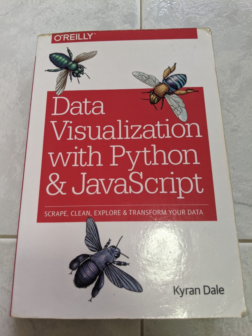 Data Visualization with Python & Javascript, Computers & Tech, Office ...
