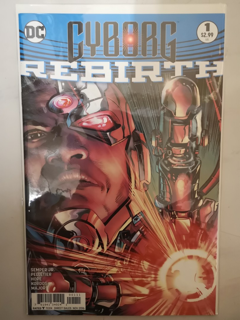DC COMICS CYBORG REBIRTH #1 (ONE SHOT), Hobbies & Toys, Books ...
