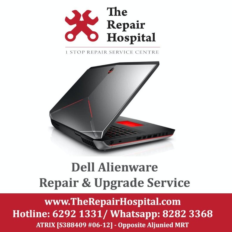 Dell Alienware Repair and Upgrade Service, Lifestyle Services ...