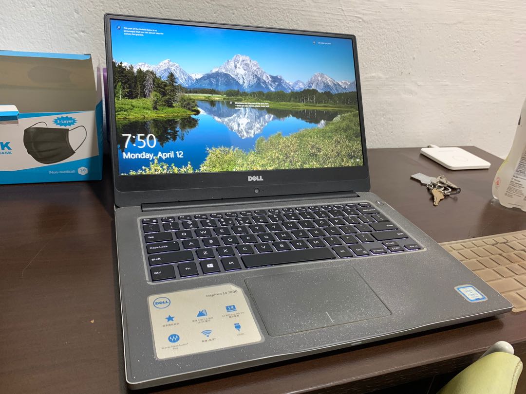DELL Inspiron 14 7472, Computers & Tech, Laptops & Notebooks on Carousell