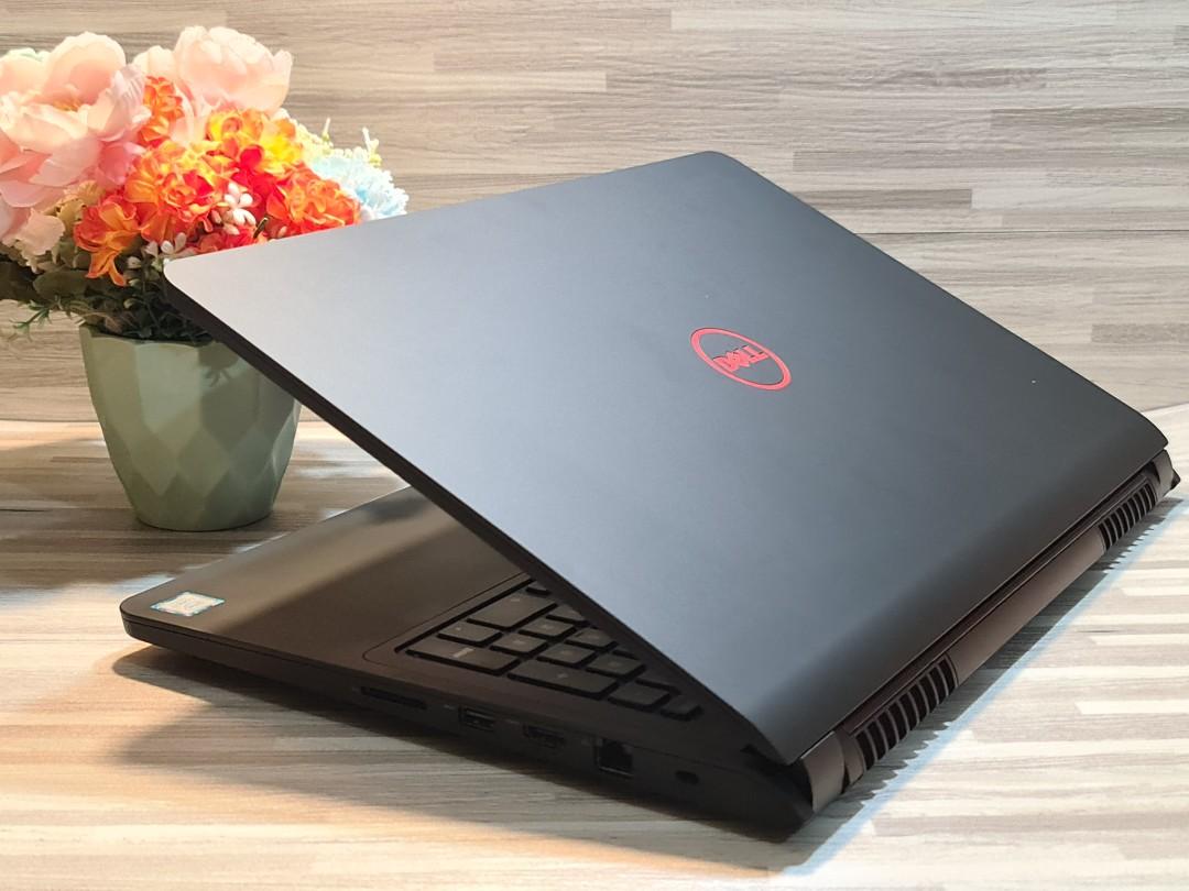 DELL Inspiron 5577 i7 KabyLake 7th Gen 8Gb ram 128Gb Ssd + 1TB HDD ...