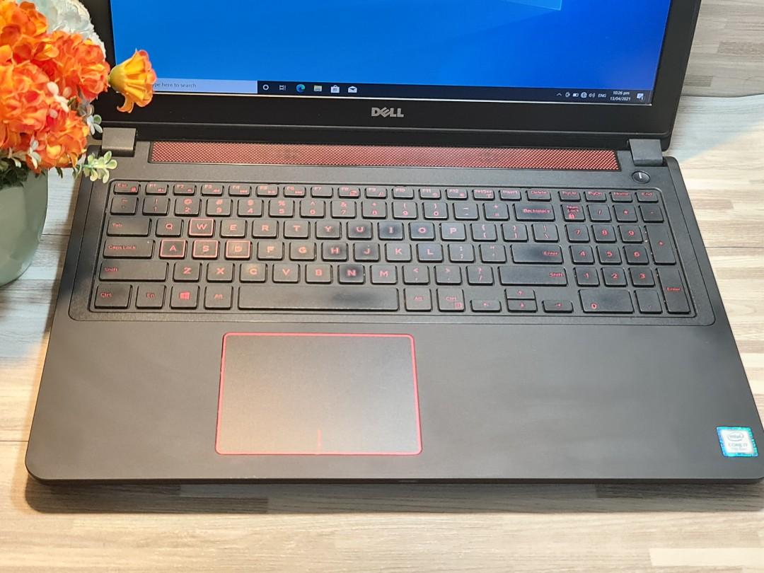 DELL Inspiron 5577 i7 KabyLake 7th Gen 8Gb ram 128Gb Ssd + 1TB HDD ...