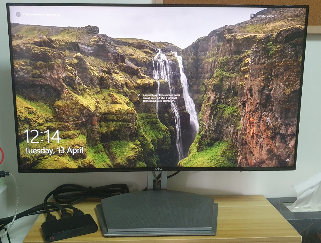 Dell S2418H Monitor (2018version 24"), Computers & Tech, Parts ...