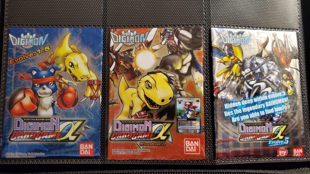 Digimon card packs, Hobbies & Toys, Toys & Games on Carousell
