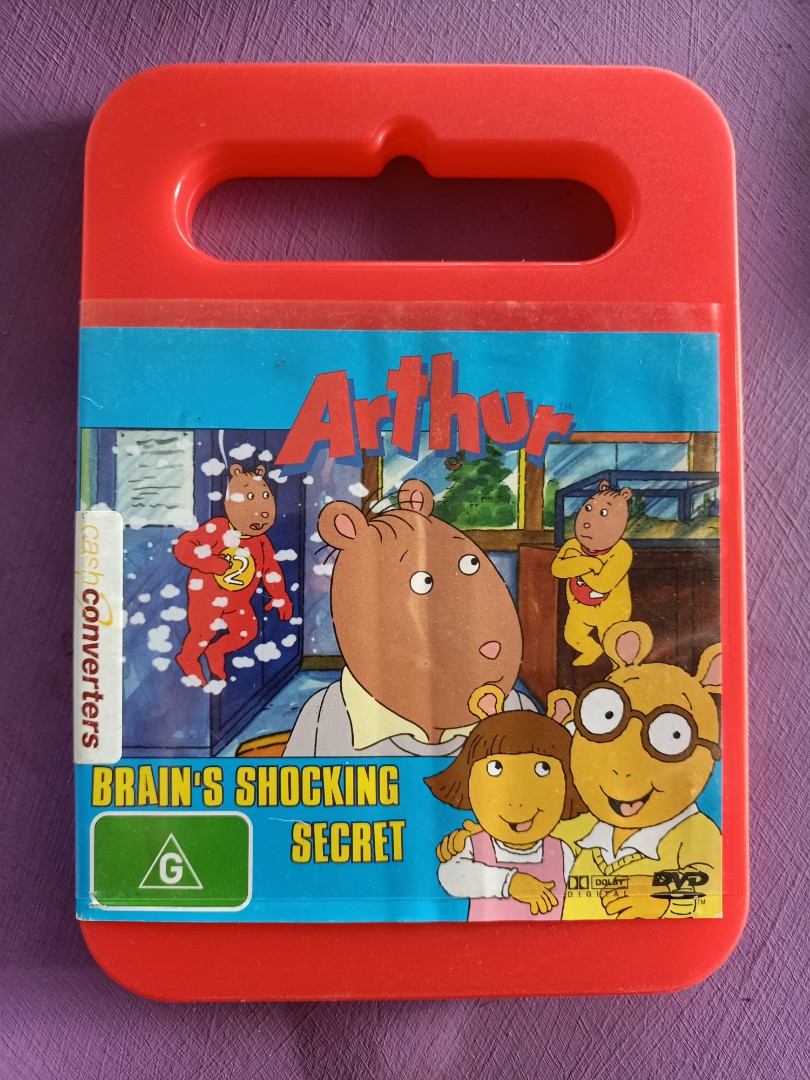 DVD Kartun : Arthur ( Brain's Shocking Secret ), Hobbies & Toys, Music ...