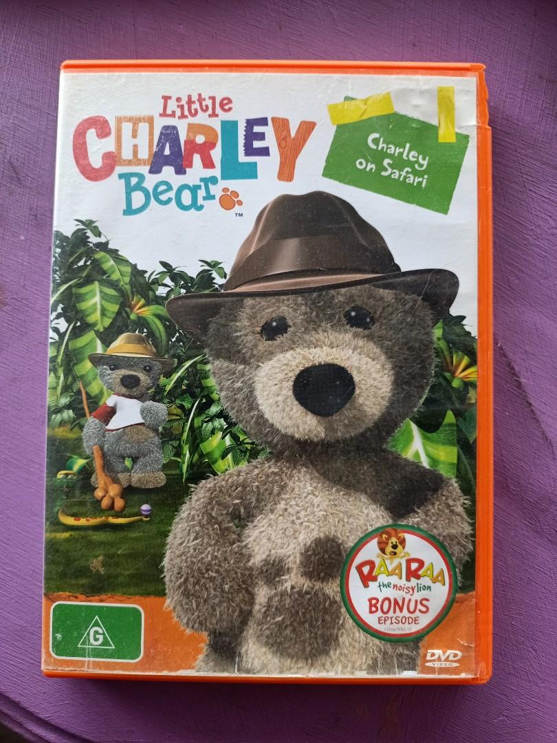 DVD Kartun : Little Charley Bear ( Charley On Safari ), Hobbies & Toys ...