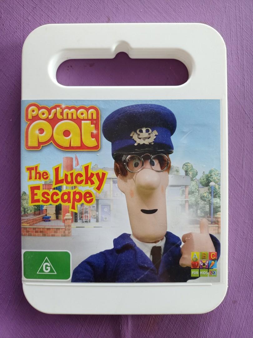 DVD Kartun : Postman Pat (The Lucky Escape), Hobbies & Toys, Music ...
