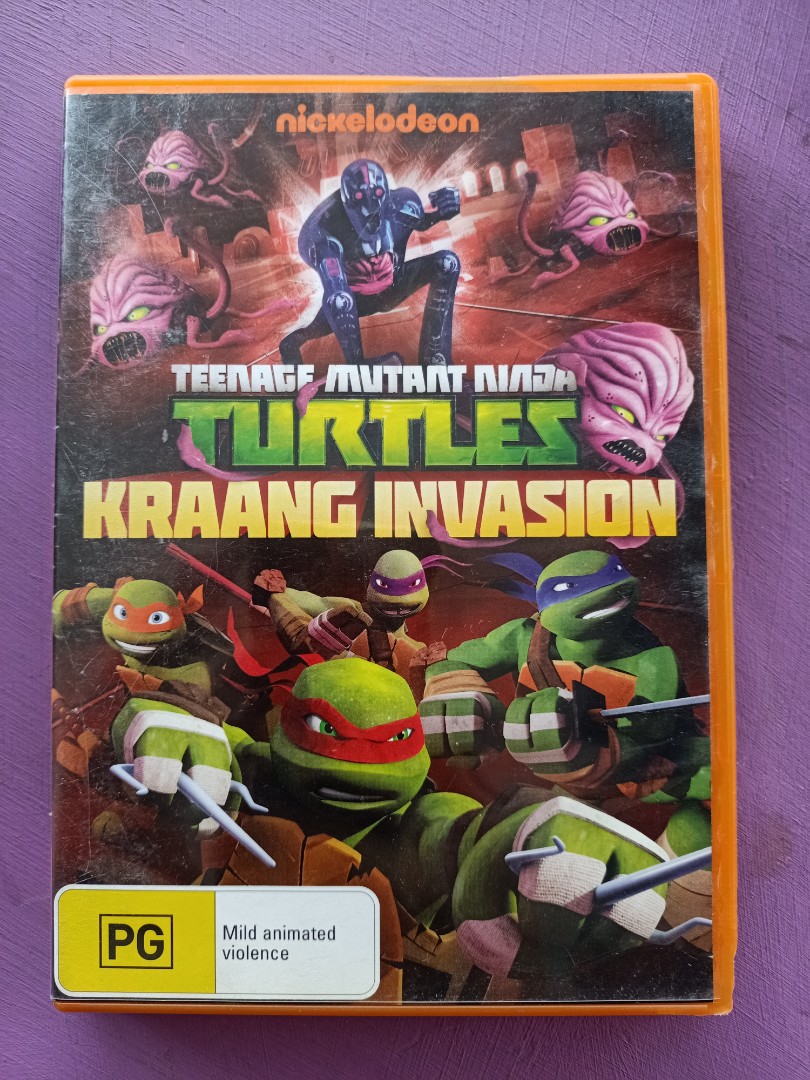 DVD Kartun : Teenage Mutant Ninja Turtles ( Kraang Invasion), Hobbies ...