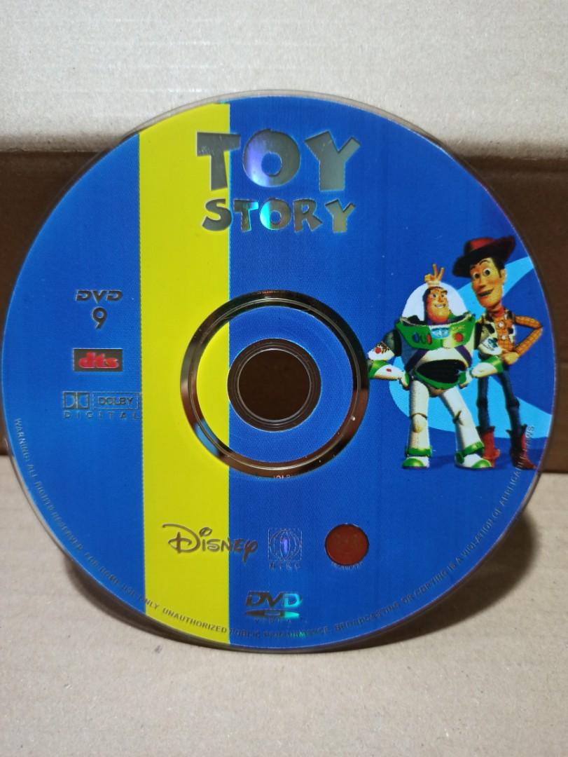 DVD Toy Story by Disney language have English Cantonese Mandarin ...