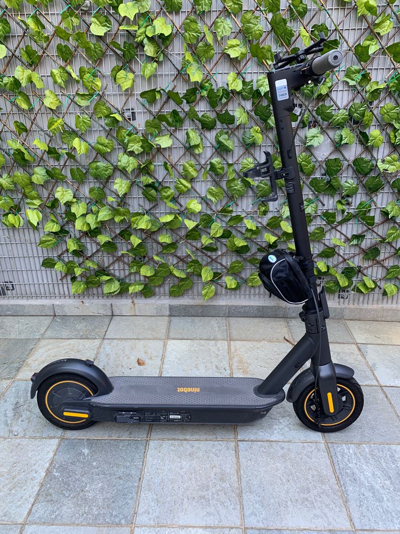 Ninebot Max E scooter, Sports Equipment, PMDs, E-Scooters & E-Bikes, E ...
