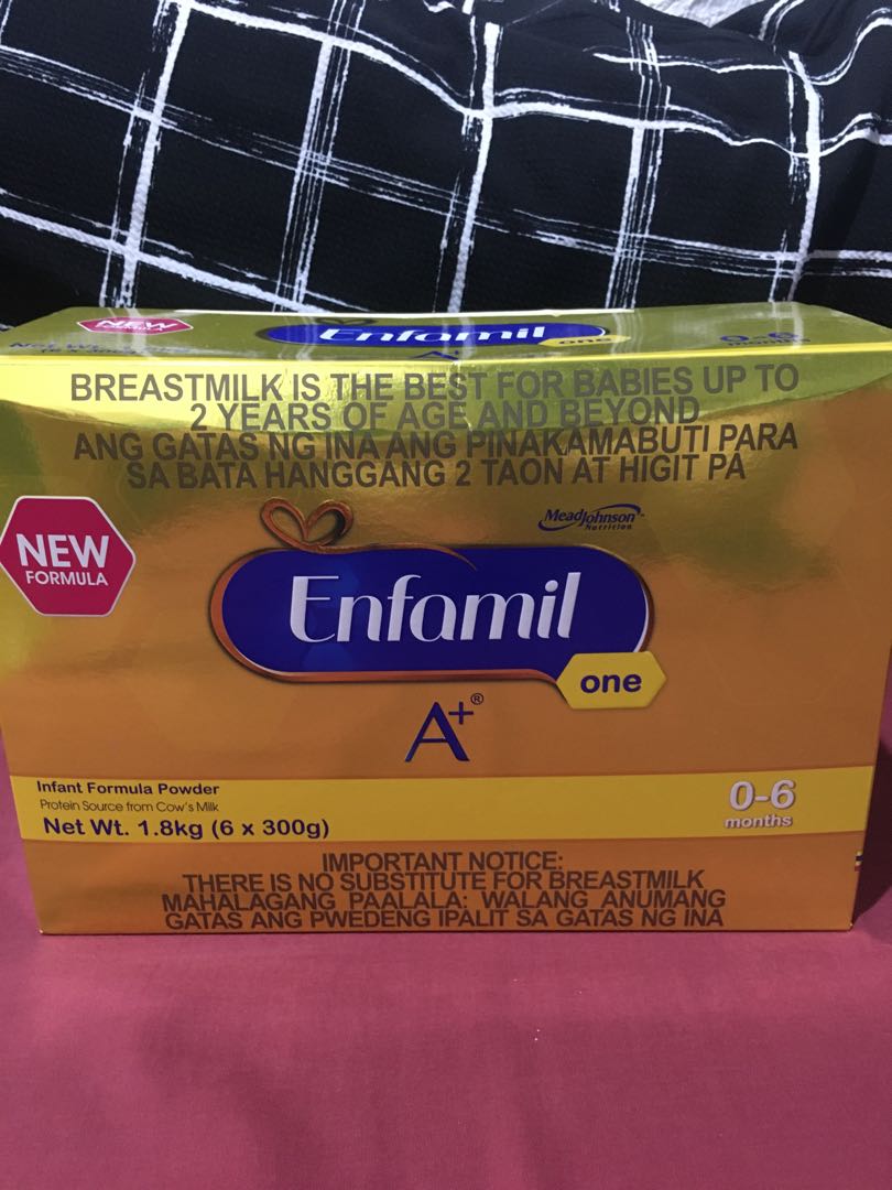 Enfamil One A+, Babies & Kids, Nursing & Feeding, Breastfeeding ...