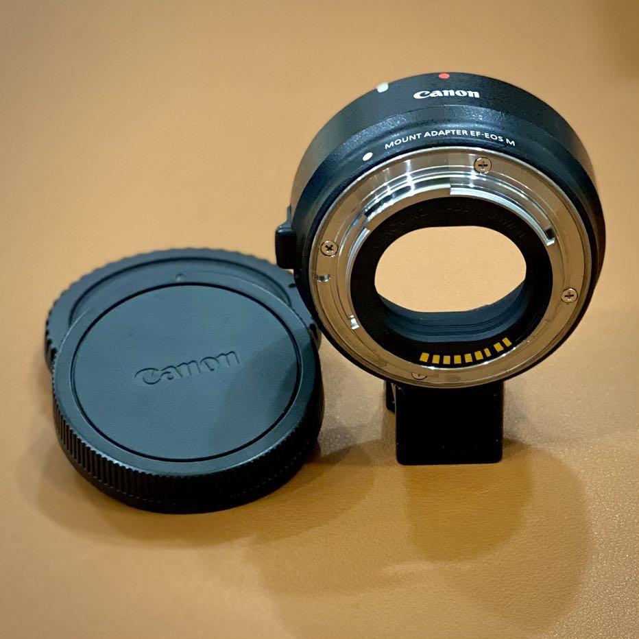 Canon EOS EF-M/EF mount adapter, Photography, Lens & Kits on Carousell