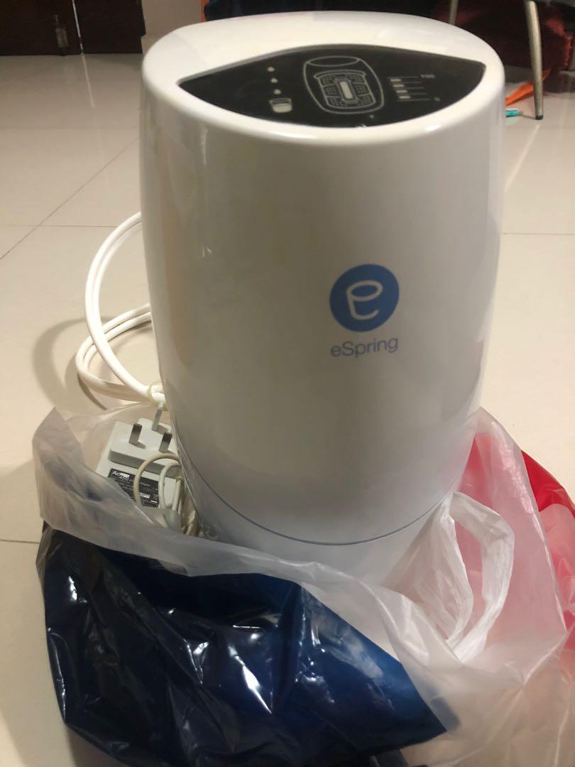 eSpring water treatment system, TV & Home Appliances, Kitchen ...