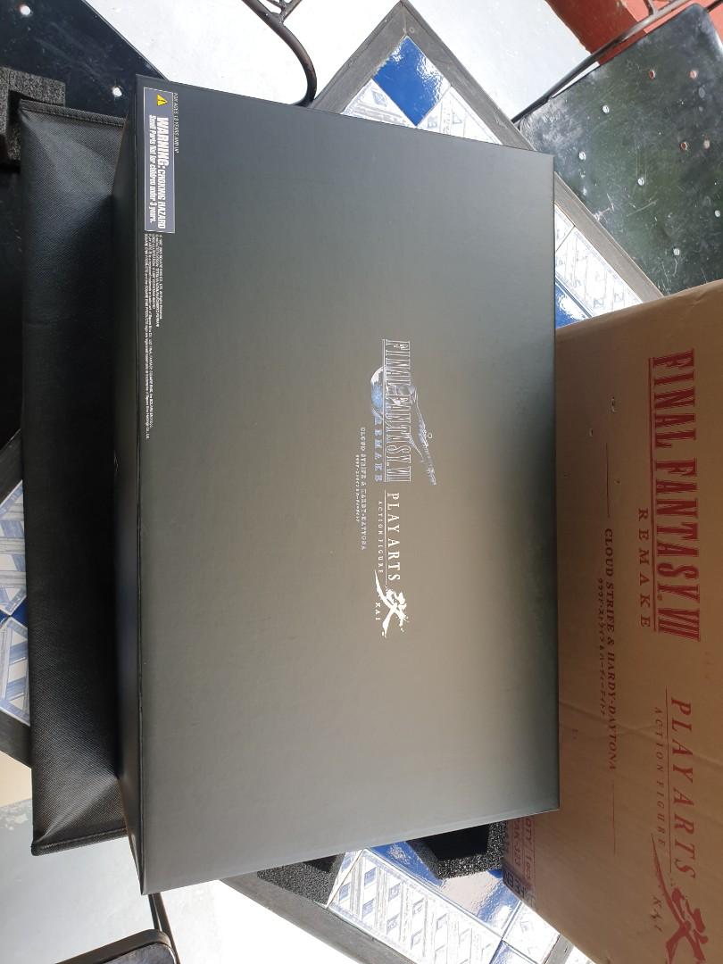 Final Fantasy 7 Remake Soldier First Class Limited Edition(MISB ...