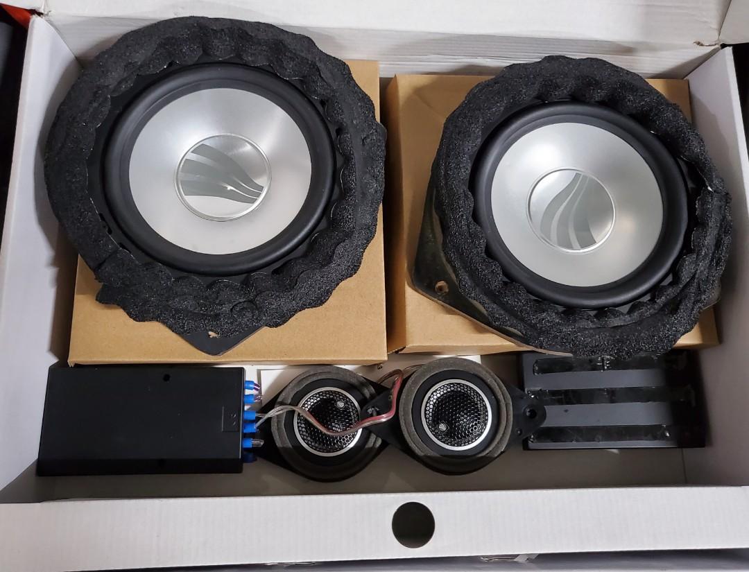 Full set of Car Audio system, Car Accessories, Accessories on Carousell