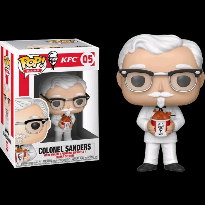 Funko POP! COLONEL SANDERS 05, Everything Else on Carousell