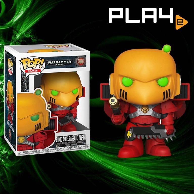 Funko POP! Warhammer Brand New, Hobbies & Toys, Toys & Games on Carousell