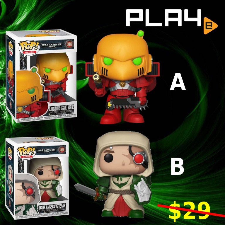 Funko POP! Warhammer Brand New, Hobbies & Toys, Toys & Games on Carousell