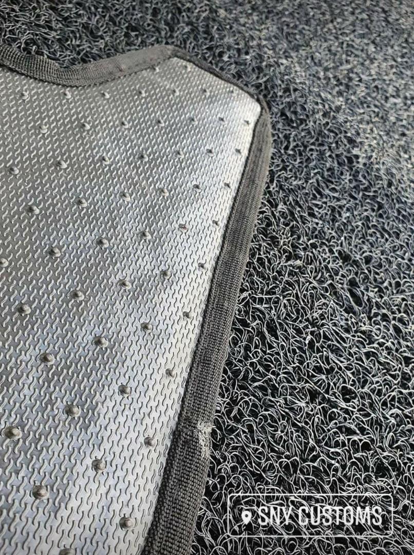 G63 G550 G500 G wagon mercedes benz floor mat nomad rubber coil ...