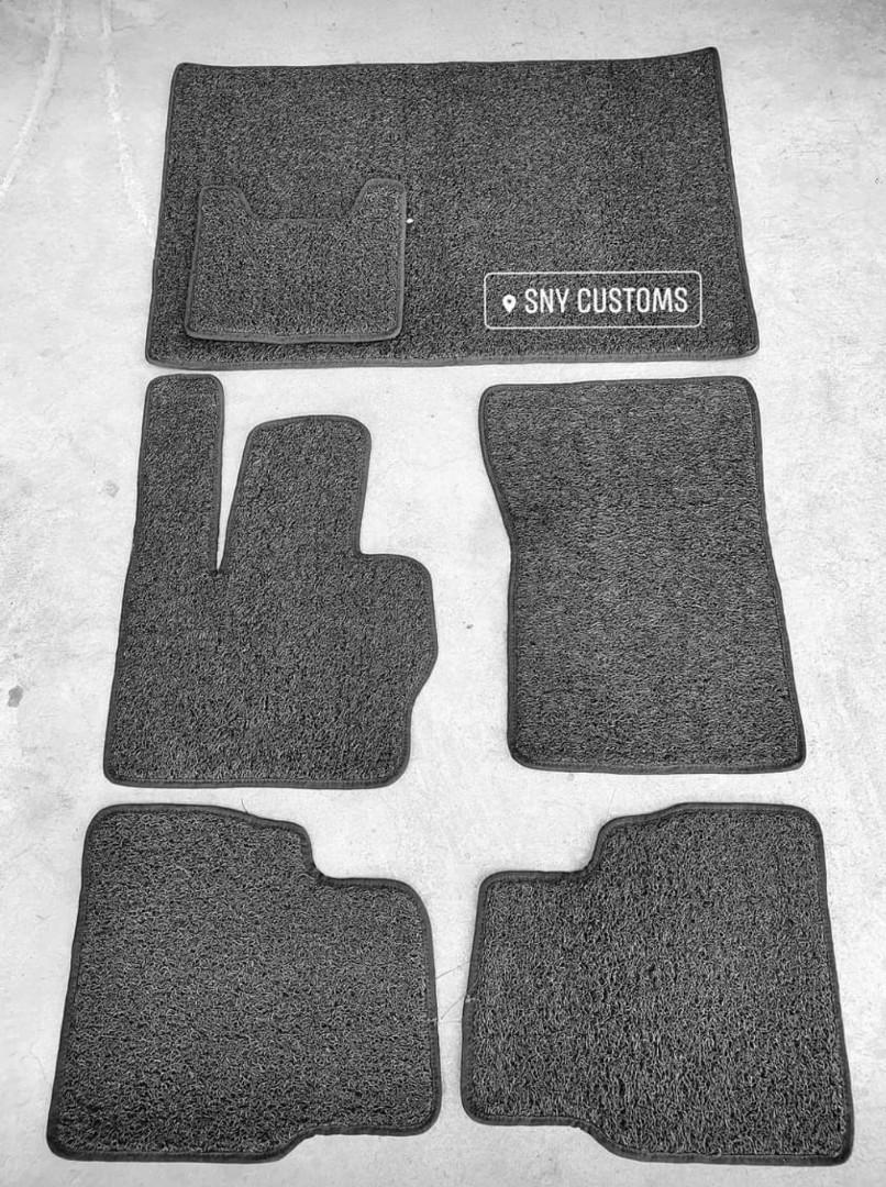 G63 G550 G500 G wagon mercedes benz floor mat nomad rubber coil ...