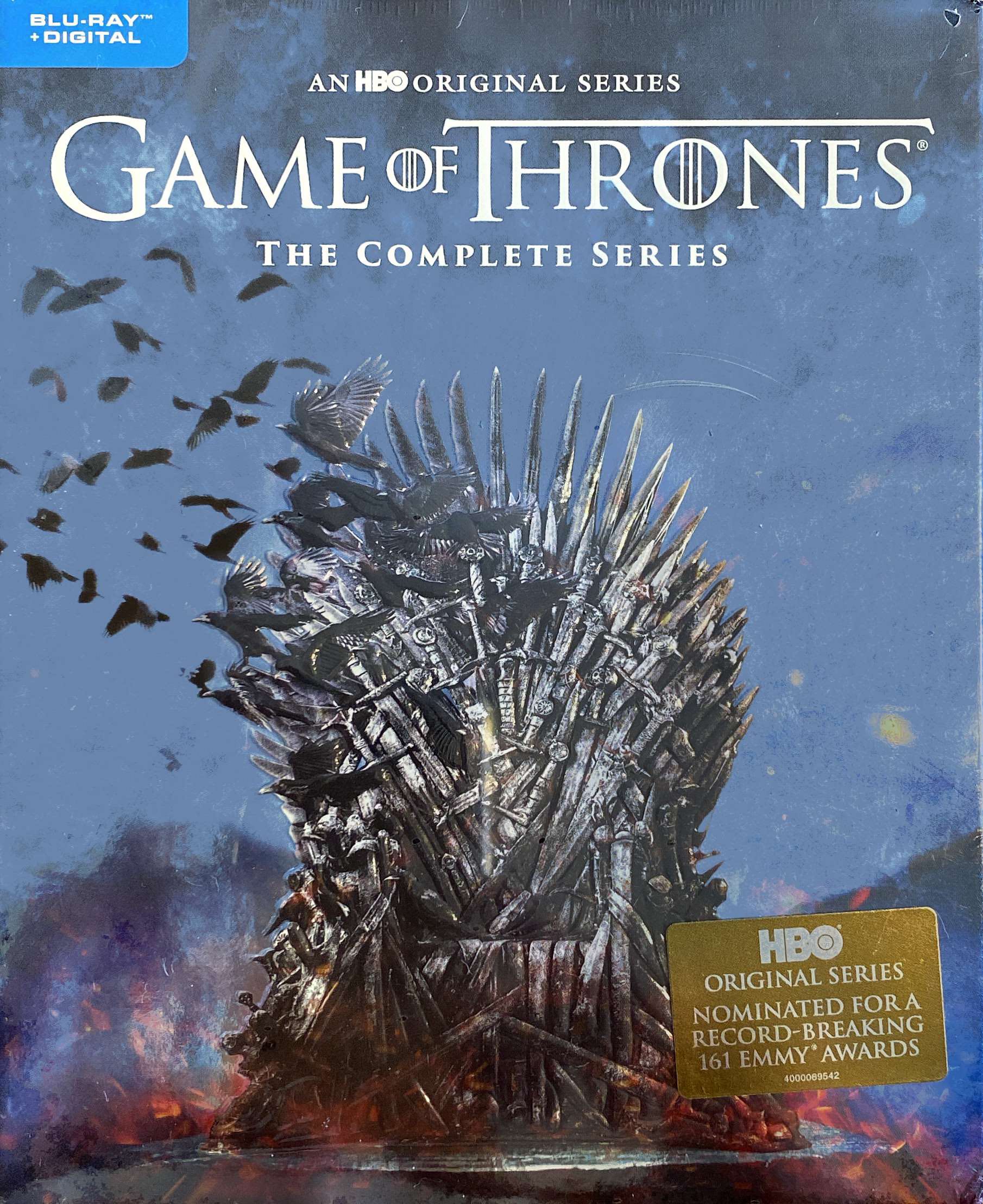 Game of Thrones : The Complete Series (Seasons 1-8) (Blu-Ray) 📀, Hobbies & Toys, Music & Media ...