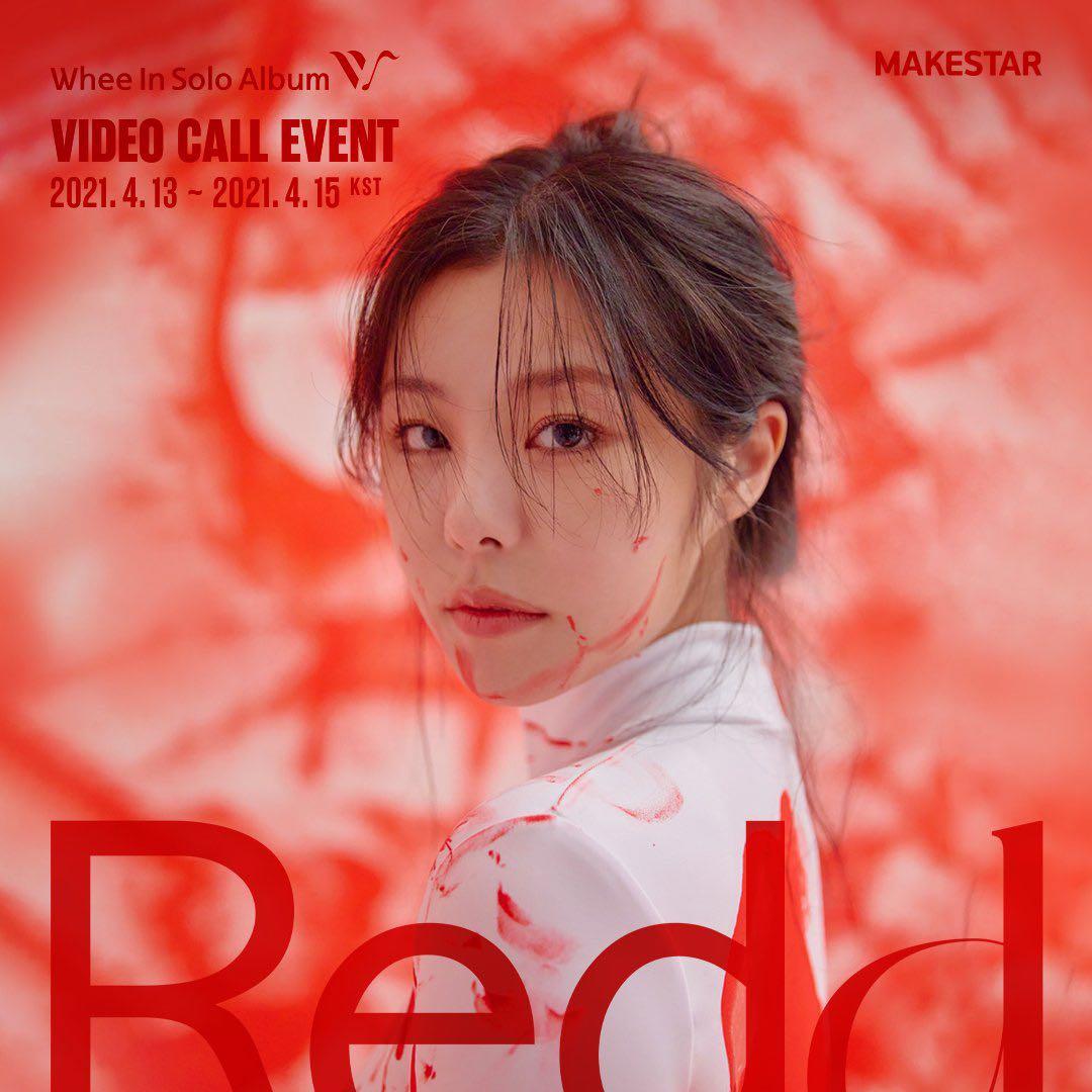 [EXTENDED GO] MAMAMOO Wheein 1st Mini-Album ‘Redd’ (MakeStar 2.0 ...