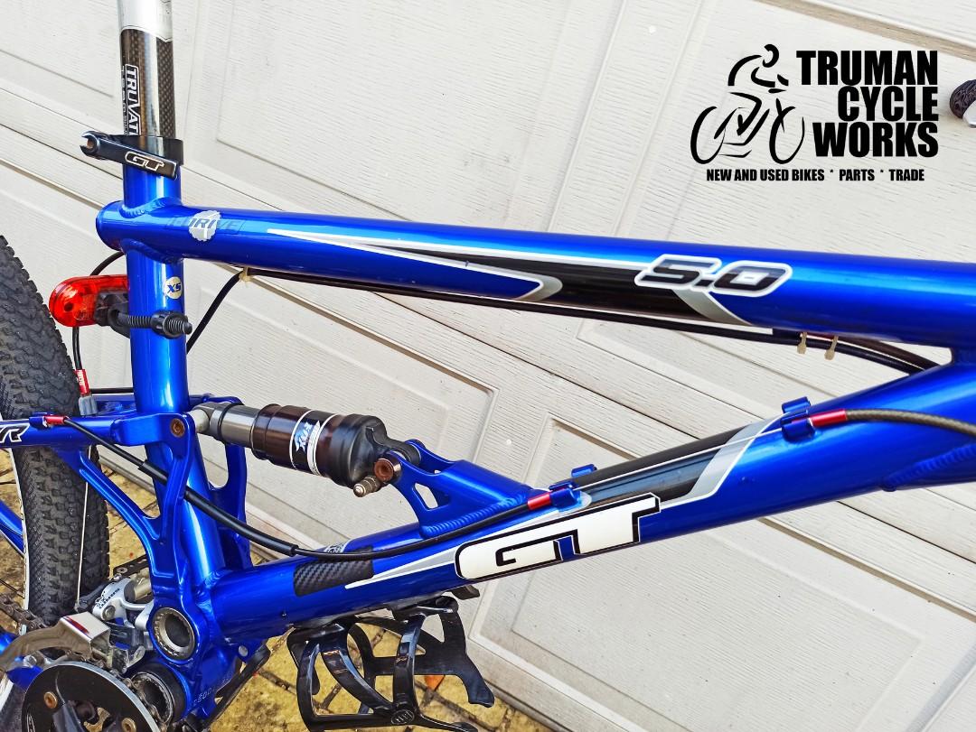 GT i-Drive 4 5.0 full suspension mountain bike, Sports Equipment ...