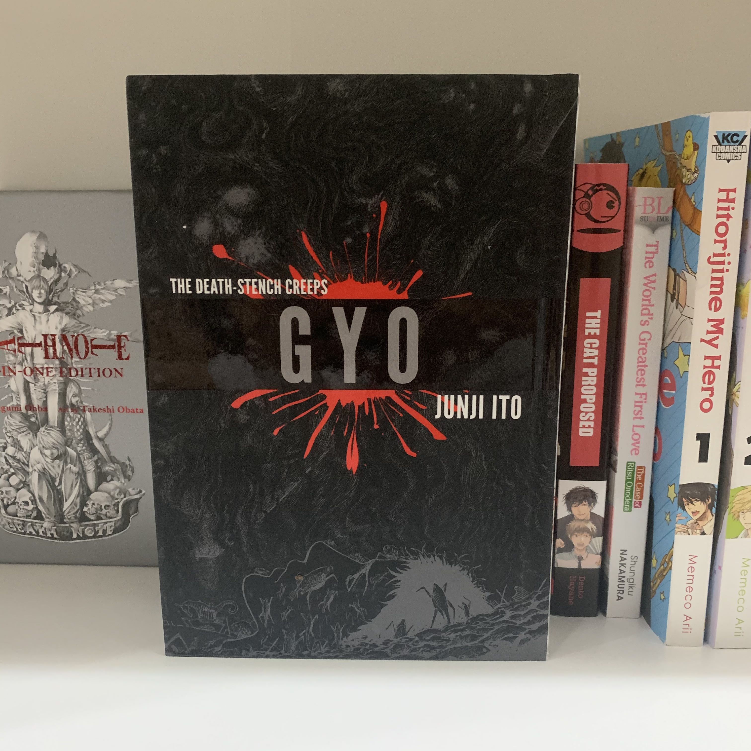 Gyo by Junji Ito Manga, Hobbies & Toys, Books & Magazines, Comics ...