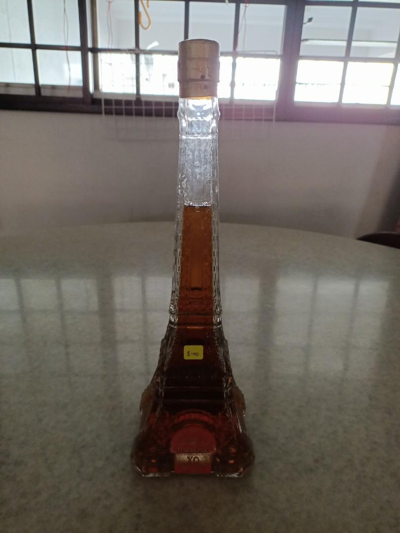 Harmonie XO Brandy Eiffel Tower, Food & Drinks, Alcoholic Beverages on ...