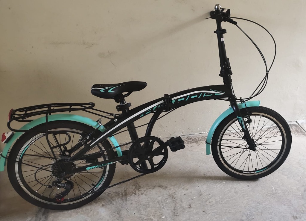 Harris 20 Inch Foldable Bicycle, Sports Equipment, Bicycles & Parts ...