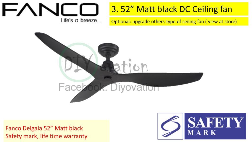 [HDB BTO] Living Room Fan and LED Track Light Package + Installation ...