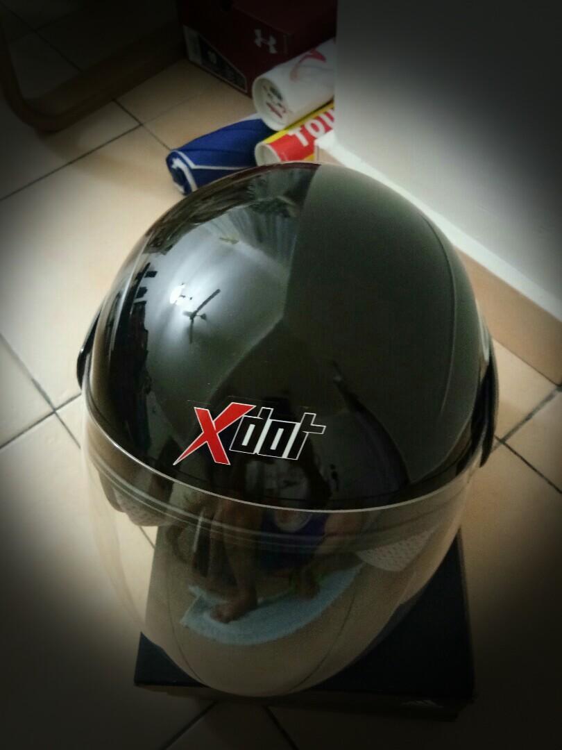 Helmet XDot G618, Motorbikes on Carousell