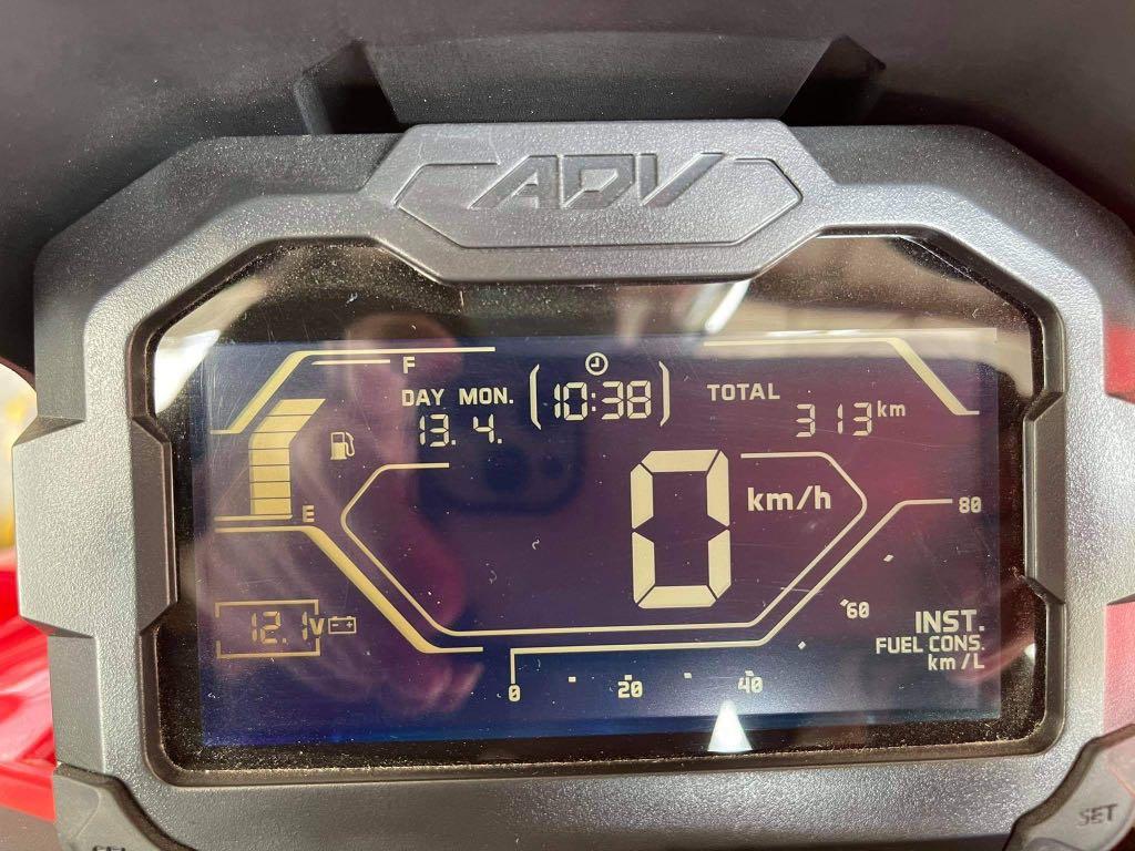 Honda adv150, Motorbikes, Motorbikes for Sale on Carousell