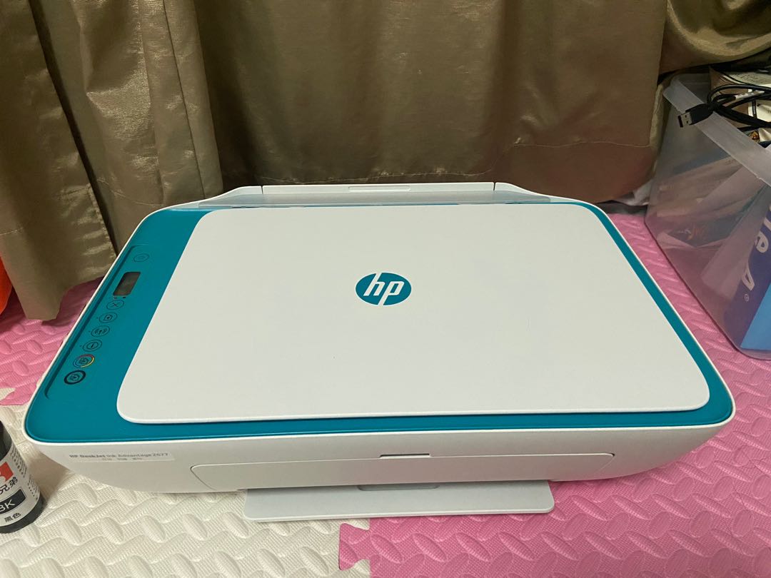 HP DeskJet ink advantage 2677, Computers & Tech, Printers, Scanners ...