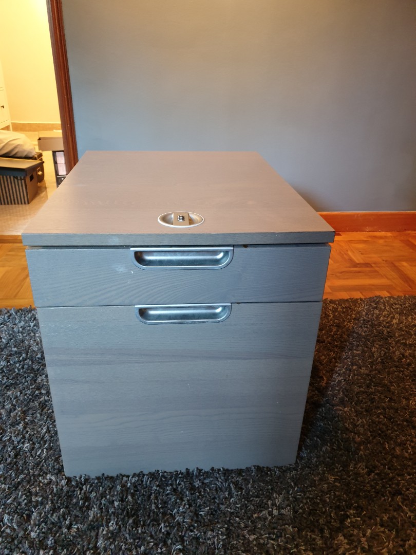IKEA filing cabinet, Furniture & Home Living, Furniture, Shelves ...