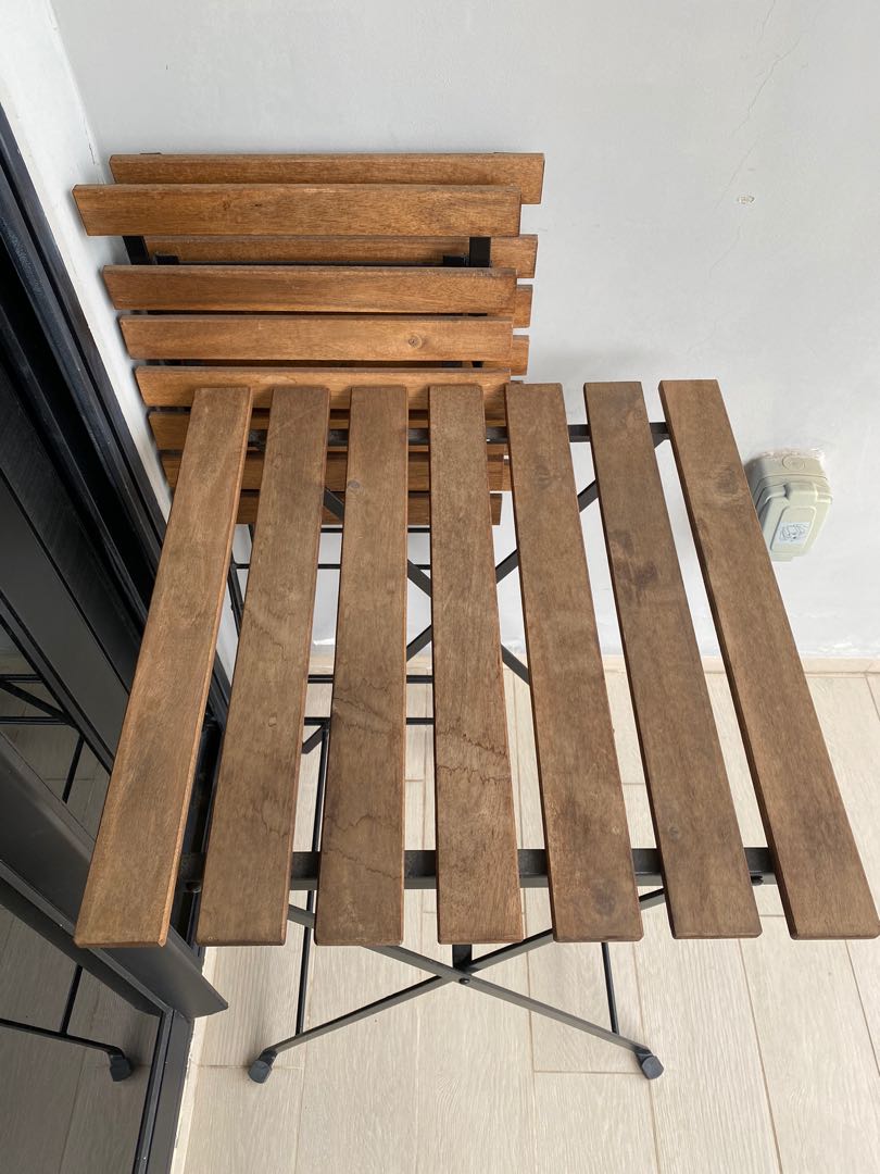 IKEA TARNO Table & Chairs, Furniture & Home Living, Furniture, Tables ...