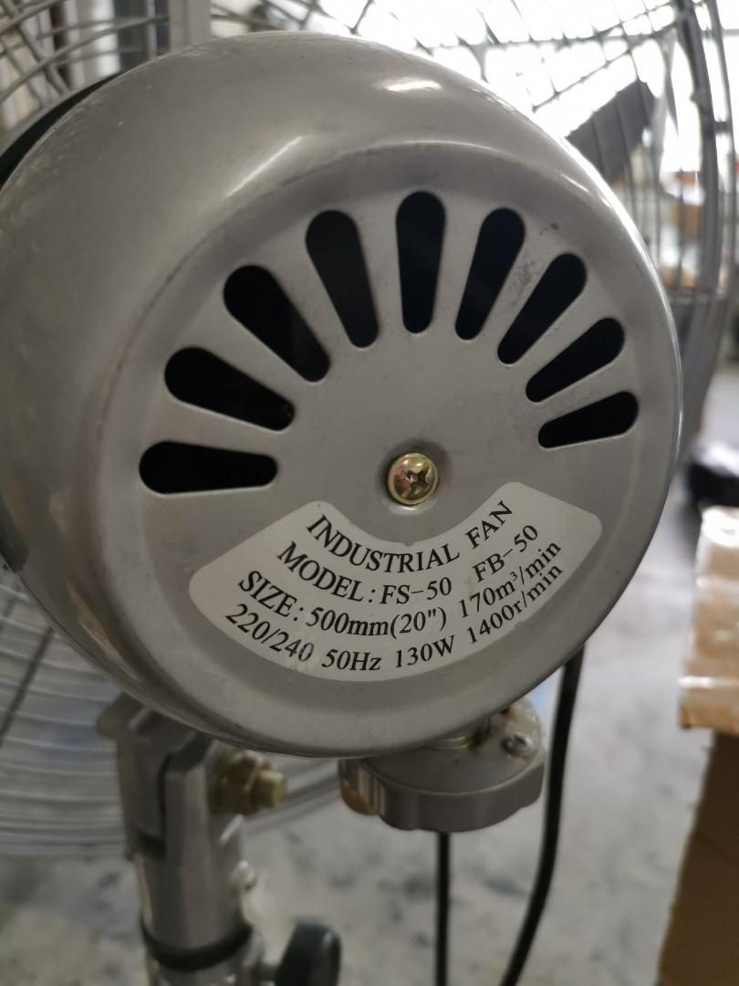 Industrial standing fan vistar, Furniture & Home Living, Lighting ...