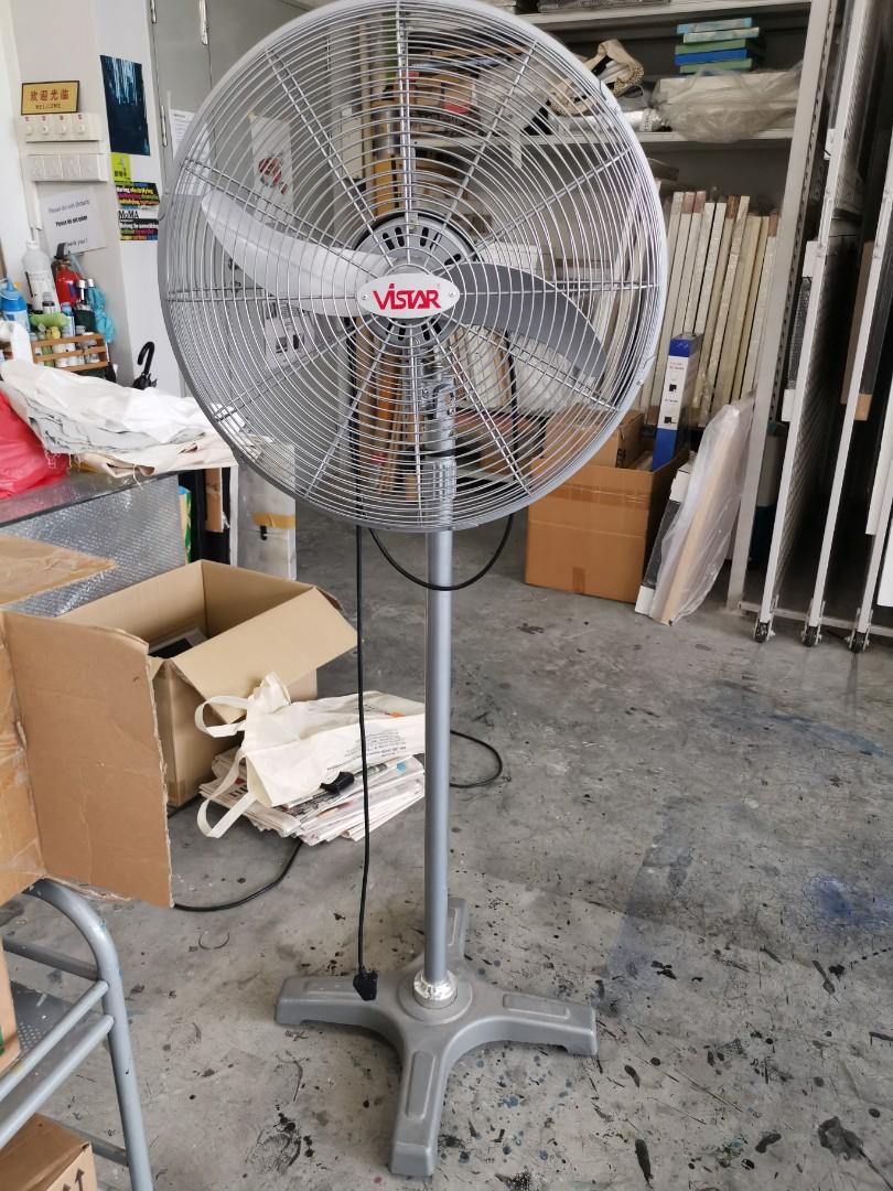 Industrial standing fan vistar, Furniture & Home Living, Lighting ...