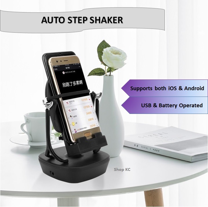 *INSTOCK* Step Shaker Generator Tracker Counter For Smart Watch Phones ...